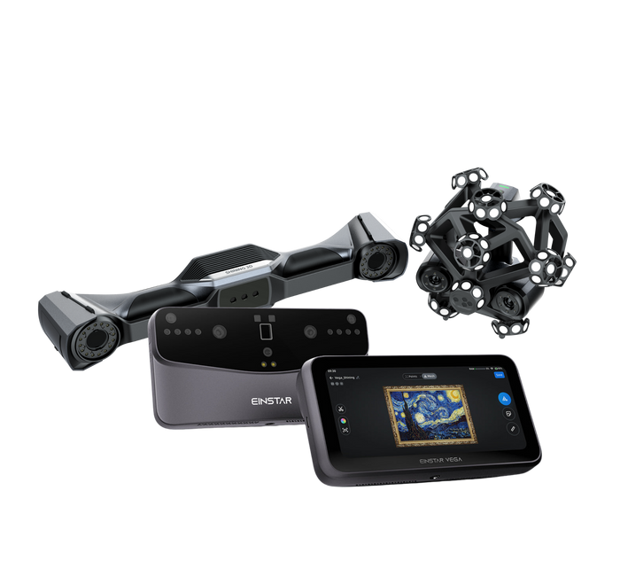 3D SCANNERS – Formtech Limited