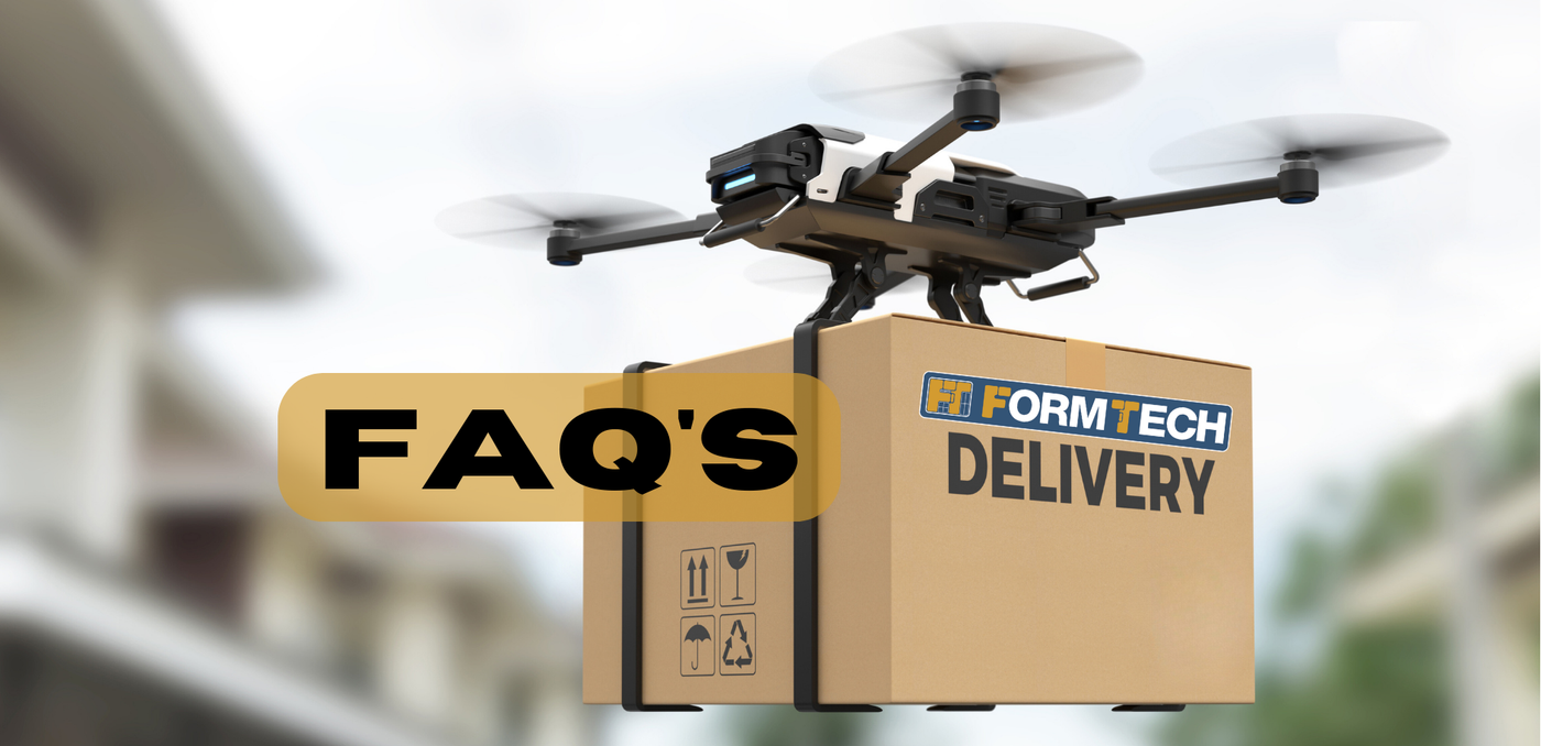 FAQ's page – Formtech Ltd