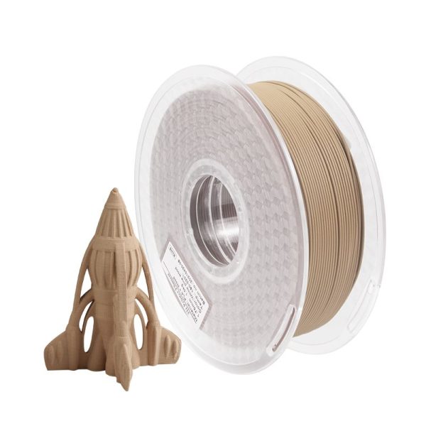 iSANMATE PLA+ WHITE PINE WOOD 1.75mm Filament — FormTech